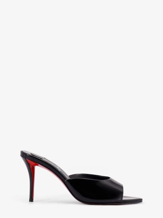 Christian Louboutin Miss Z Mule 80 patent leather sandals - CHRISTIAN LOUBOUTIN - gender_Woman