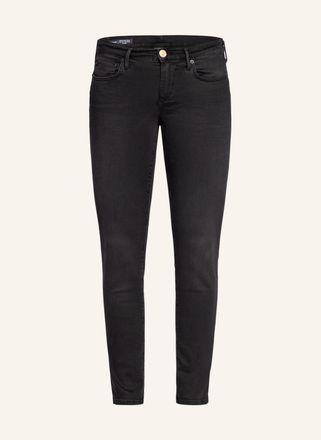 True Religion Skinny Jeans Halle schwarz