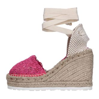 Fabi Femme, Chaussures, Rose, Taille: 39 EU Compens&eacute;es en tissu