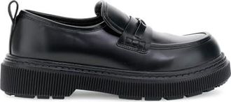 Caf&egrave;noir Mocassins avec Accessoire Personnalis&eacute;, pour Femme, Couleur Noir, Taille 39