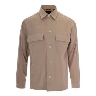 HUGO BOSS Herren, Shirts, Braun, SGr&ouml;&szlig;e