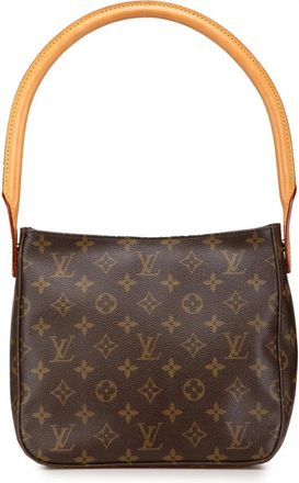 Louis Vuitton Hobo Bags - Monogram Looping MM - Gr. unisize - in Braun - f&uuml;r Damen