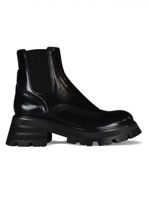 Alexander McQueen Alexander McQueen Wander Chelsea Stiefeletten Schwarz