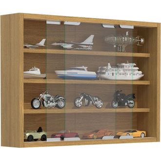 ebuy24 Ebuy24 - Vitrine murale Agisa h. 40 x l. 57 x p. 10 cm Enregistrer