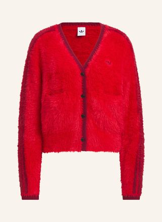 adidas Originals Adidas Originals Strickjacke Crafted rot