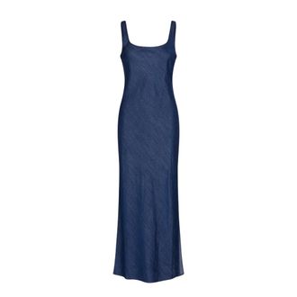Sams&oslash;e & Sams&oslash;e Femme, Robes, Bleu, Taille: 38 FR Sasunna Dress