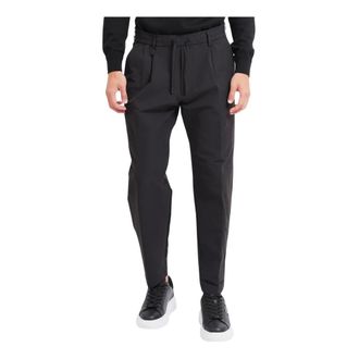 HUGO BOSS Herren, Hosen, Schwarzk, LGr&ouml;&szlig;e