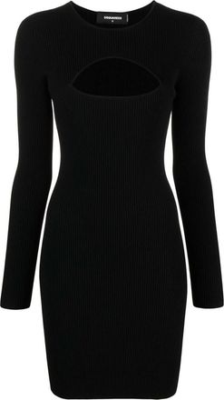 Dsquared2 Kurzes Kleid - Schwarz