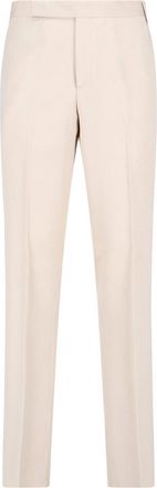Lardini Pantalon Couturier - Blanc