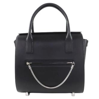 Alexander Wang unisex, Pre-owned, Noir, Taille: ONE Size Pre-owned Cuir sacs-main