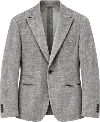 Hogan Veste classique en coton - Homme - Vestes - Gris - Taille: 3XL