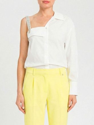 Twin-Set Chemise TWINSET ACTITUDE Femme couleur Beige