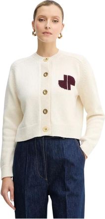 Patou Damen, Strickwaren, Beige, LGr&ouml;&szlig;e