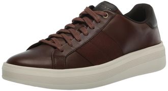 Cole Haan Herren Grand Crosscourt Premier Sneaker, Dark Coffee/Dark Roast/Birch, 44 EU