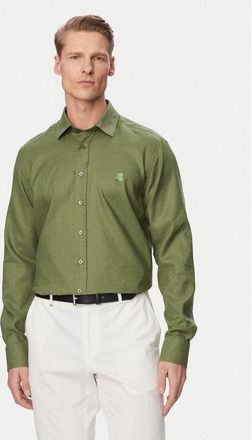 Karl Lagerfeld Hemd 605084 562791 Gr&uuml;n Regular Fit