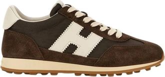 Hogan Damen, Schuhe, Braun, 40 EUGr&ouml;&szlig;e