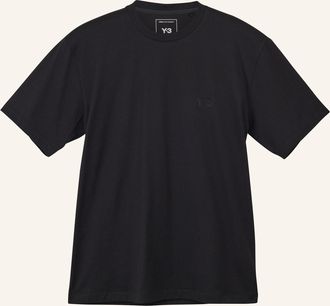 Yohji Yamamoto Y-3 Regular T-Shirt schwarz