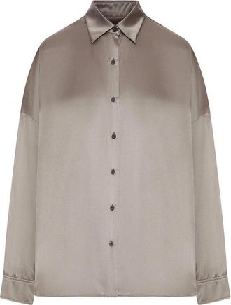 Dries Van Noten Hemd - Grau