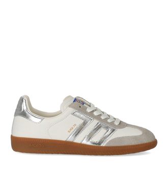 Back70 BASKETS CLOUD METALLIC SILVER BACK70