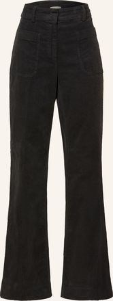 Marc O'Polo Marc Opolo Cordhose Marthe Flared schwarz