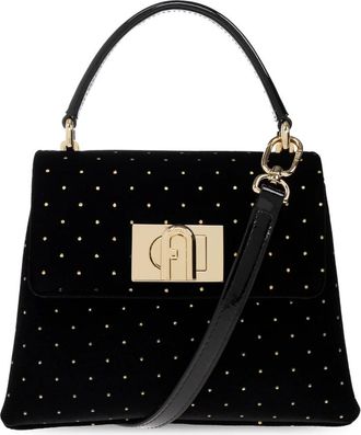 Furla 1927 Top Handle Mini - Femme - Sacs - Noir - Taille: ONE Size