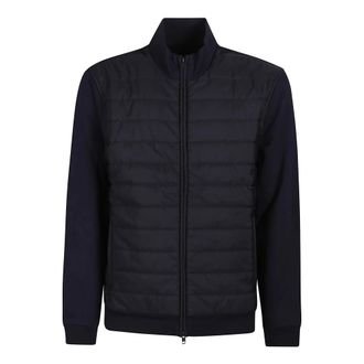 Fay Zip Sweatshirt - - Jackets - Herren - Blau - S