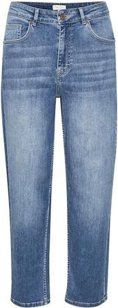 Part Two Femme, Jeans, Bleu, Taille: W32 Jean Mom Denim Bleu Clair