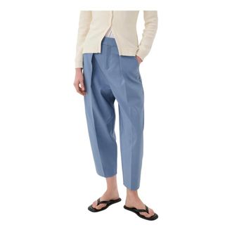 Inwear Zella Barrel Pant - Femme - Pantalons - Bleu - Taille: 46 FR