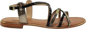 Les Tropeziennes Femme, Chaussures, Noir, Taille: 38 EU Noir-Multi