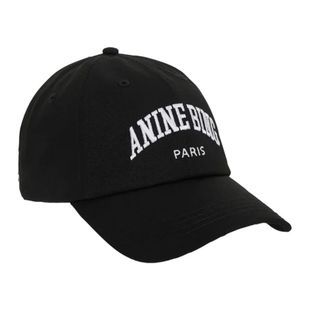 Anine Bing Jeremy Baseball Cap - - Accessories - Damen - Schwarzk - ONE SIZE