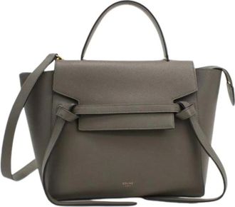 Celine Sac &agrave; main vintage doccasion - Femme - Pre-owned - Gris - Taille: ONE Size