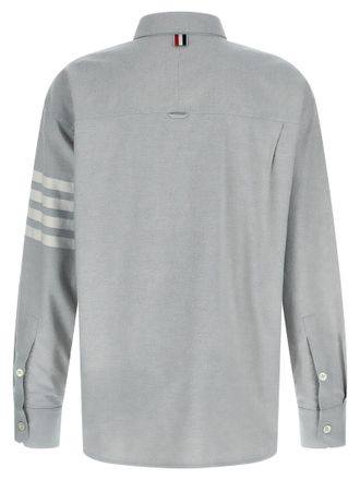 Thom Browne Mens Gray Cotton Blouse