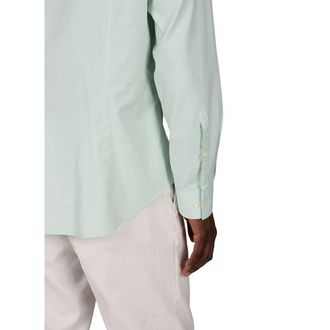 Calvin Klein Chemise slim fit en coton m&eacute;lang&eacute;
