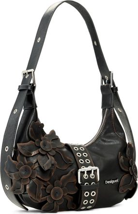 Desigual Damen Curio Choco Margo Tasche, braun