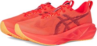 Asics Herren NOVABLAST 5 Laufschuhe, Flash Red/Edo Purple, 48 EU
