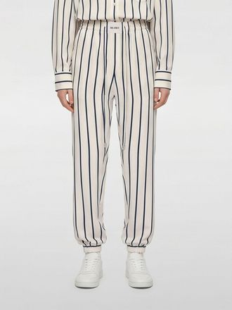 The Attico Pantalon Femme couleur Multicolore