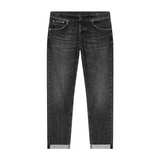 Dondup Schwarze Hose George von Dondup - - Jeans - Herren - Schwarzk - W36