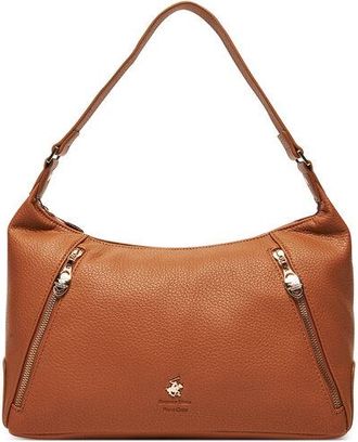 Beverly Hills Polo Club Handtasche CEO-BHPC-C-003-08 Braun