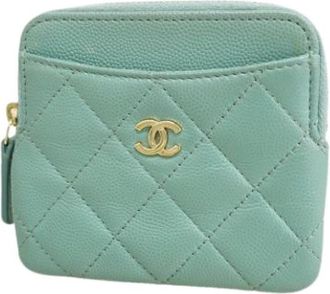 Chanel Pre-owned M&uuml;nzb&ouml;rse - - Pre-owned - Damen - Gr&uuml;n - ONE SIZE
