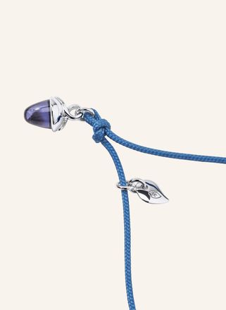 Tamara Comolli Tamara Comolli Armband Bracelet Mymikado With Iolite Aus 18 Karat Wei&szlig;gold Mit Iolith silber