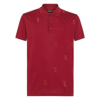 Billionaire Boys Club Polo shirt SS All over BB - - Tops - Herren - Rot - XS