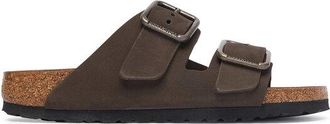 Birkenstock Pantoletten Arizona Wire Buckle 1032764 Dunkelbeige
