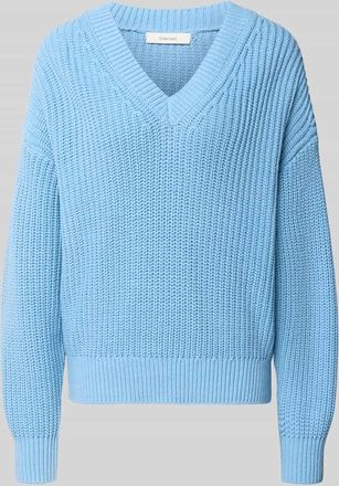Selected Regular Fit Pullover aus Baumwoll-Mix Modell SELMA
