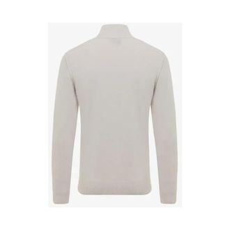 Genti Turtleneck Sweater Off White - - Knitwear - Herren - Wei&szlig; - 2XL