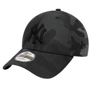New Era New Era - League Essential Baseball-M&uuml;tze f&uuml;r Herren/Damen Unisex (Schwarz/Gr&uuml;n)