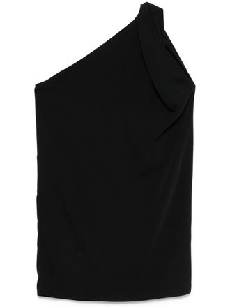 P.A.R.O.S.H. robe courte Cady - Noir