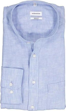 Seidensticker Seidensticker Herren Hemd blau meliert