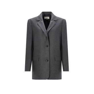 Saison 1865 Wolljacke - grau