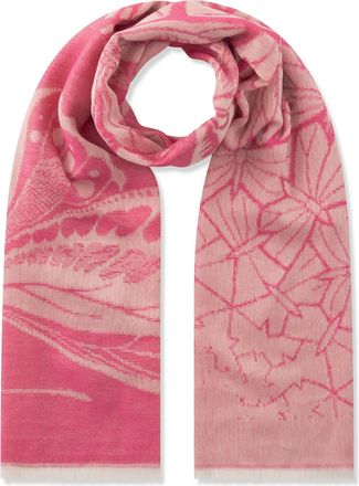 Codello Jacquard Schal Schmetterling-Design