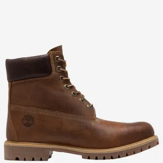 Timberland Bottines Timberland Premium 6 pouces en cuir avec logo